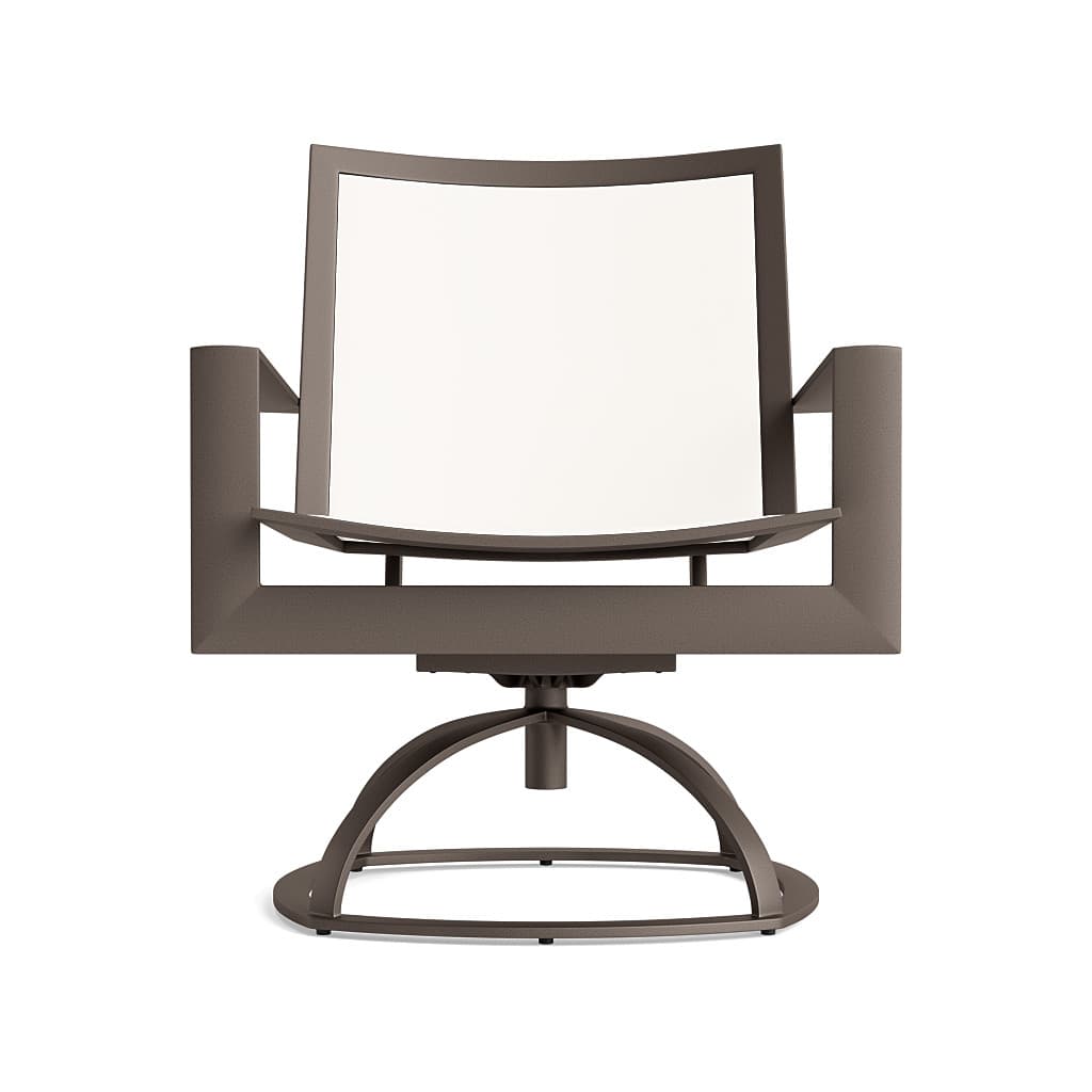 Parkway Flex Sling Swivel Rocker - Brown Jordan