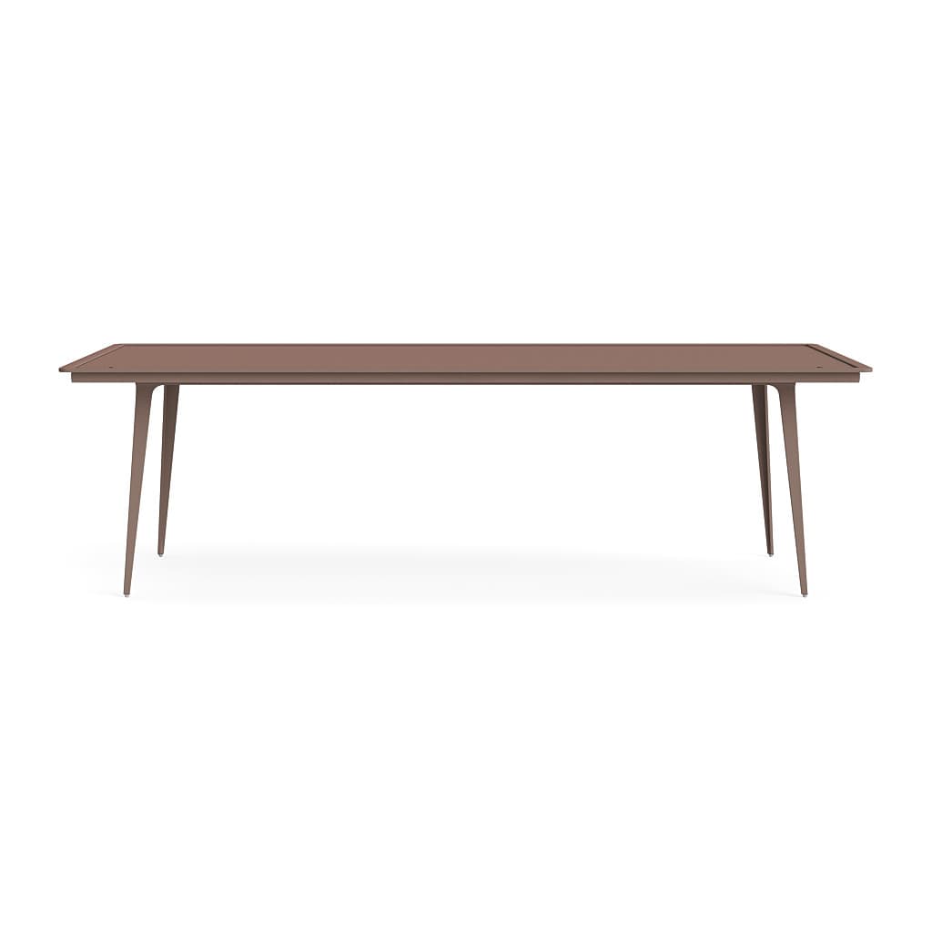 Still 45" x 99" Dining Table - Brown Jordan