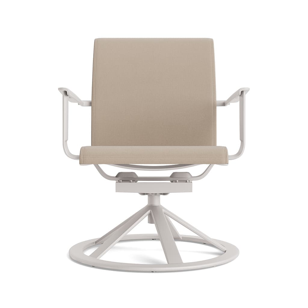 Flight Sling Swivel Rocker - Brown Jordan