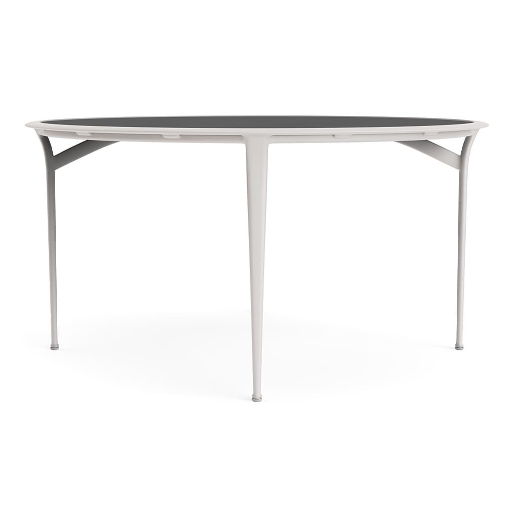 Flight 54" Round Dining Table - Brown Jordan