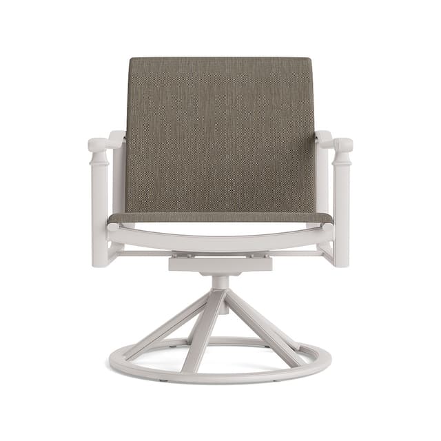 Fremont Sling Swivel Rocker - Brown Jordan