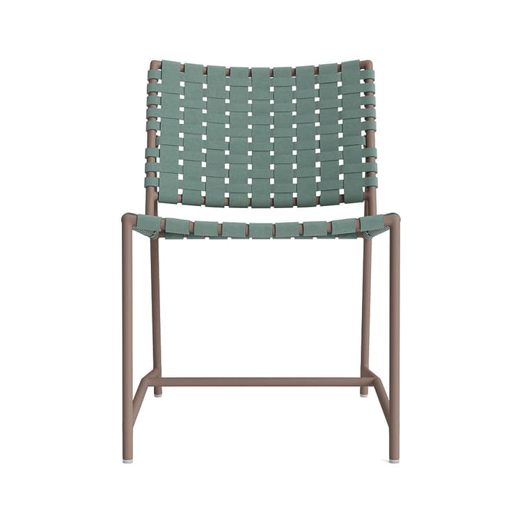 Stretch Side Chair - Brown Jordan