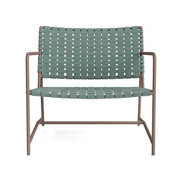 Stretch Lounge Chair - Brown Jordan