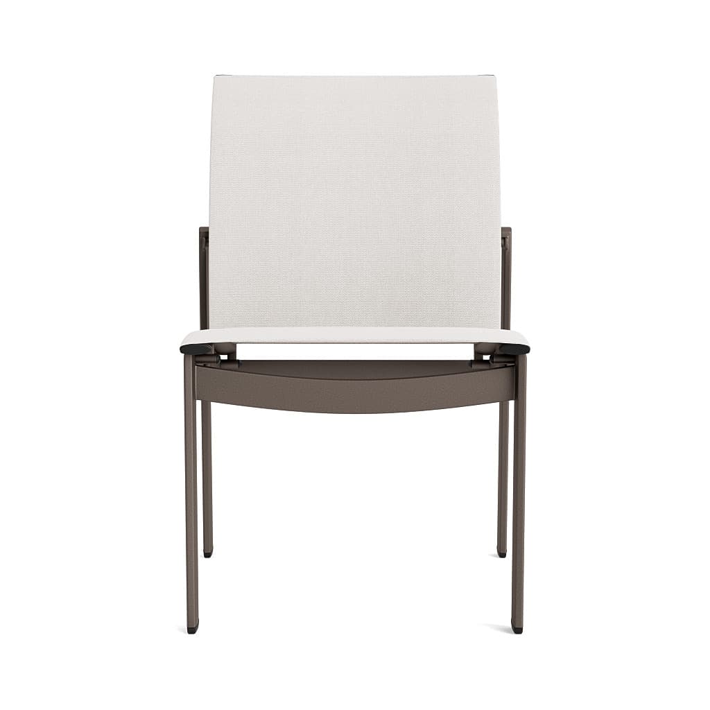 Parkway Sling Side Chair - Brown Jordan