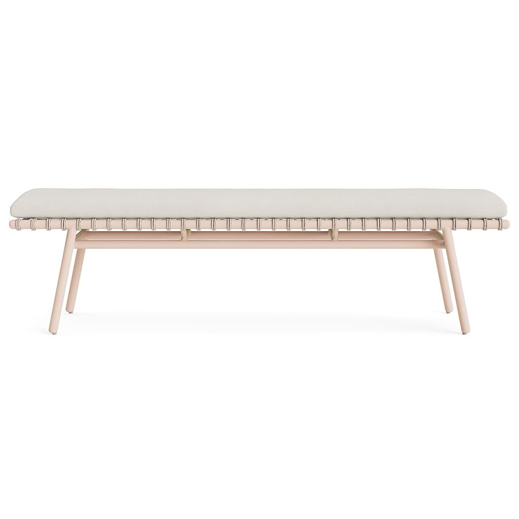 Oscar 18"x 75" Bench - Brown Jordan