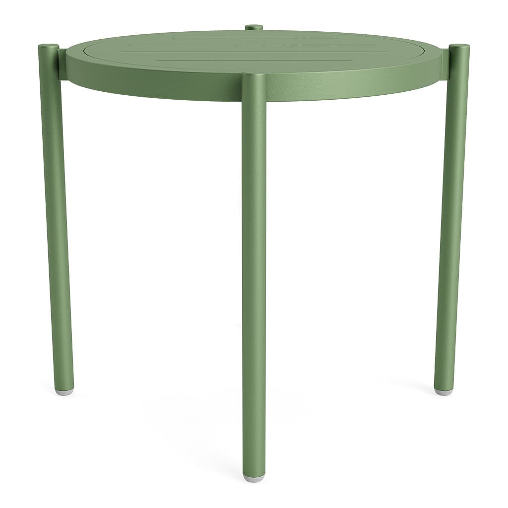 Lisbon Side Stacking Table - Brown Jordan