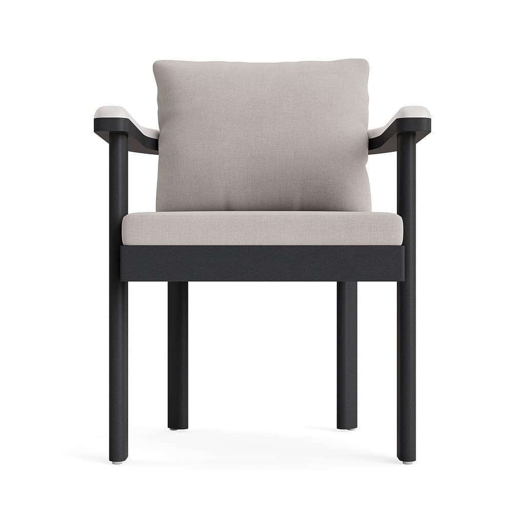Luca Arm Chair - Brown Jordan