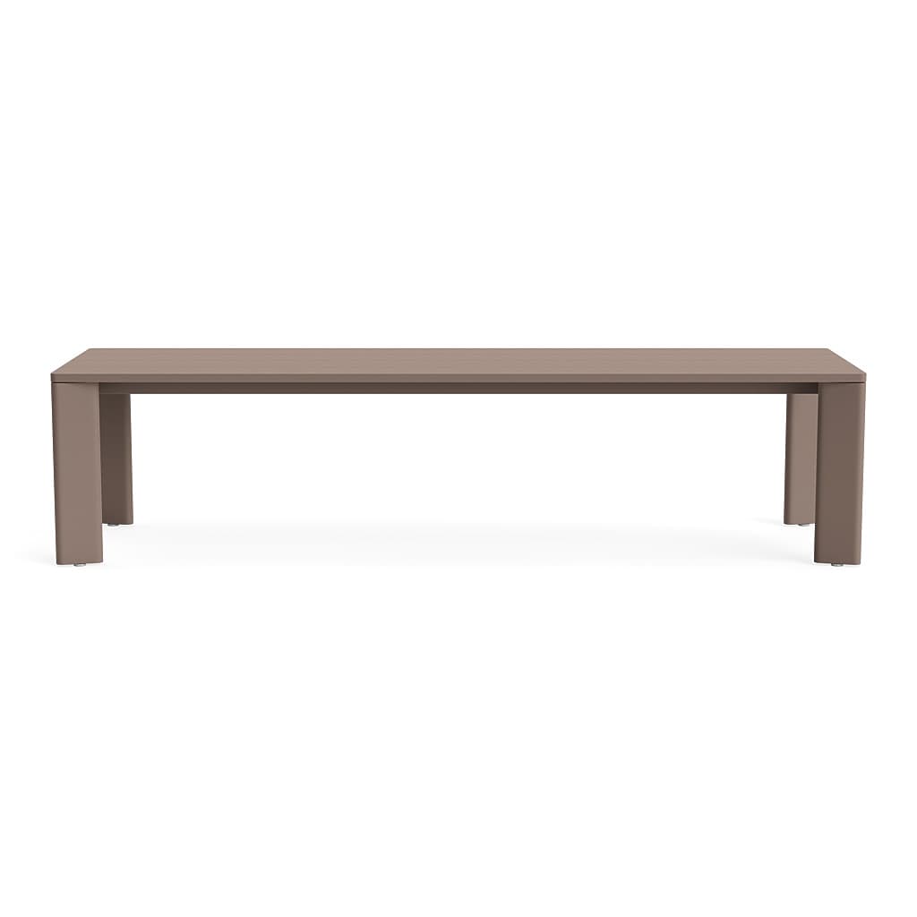 Luca Dining Table 36" X 120" Rect - Brown Jordan